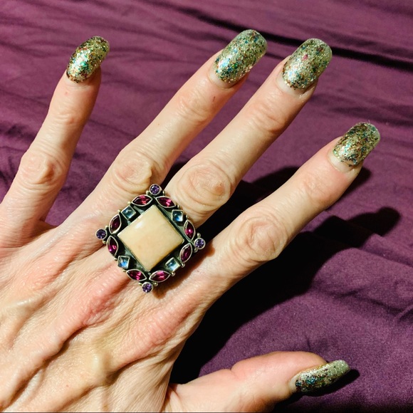 Nicky Butler | Jewelry | Nicky Butler Peach Orthoclase Multiple Gems ...